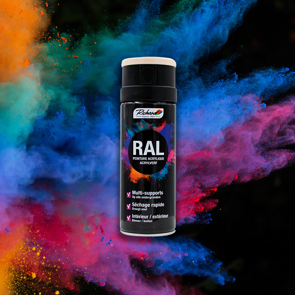 RAl aerosols - Richard colorants
