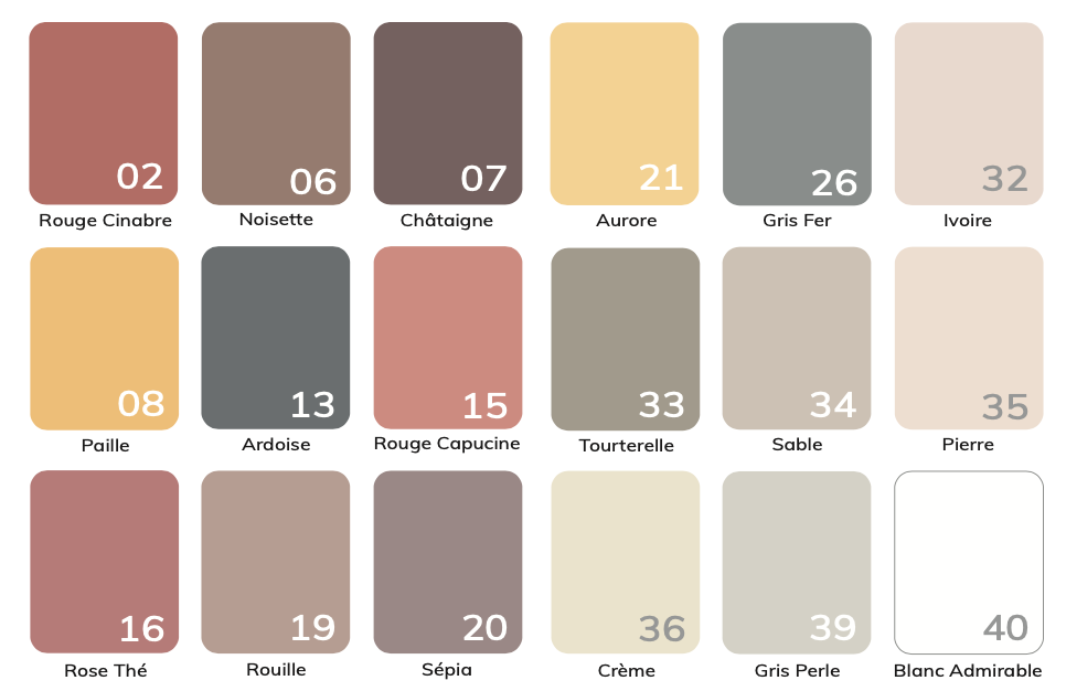 Colorant façade - Richard colorants