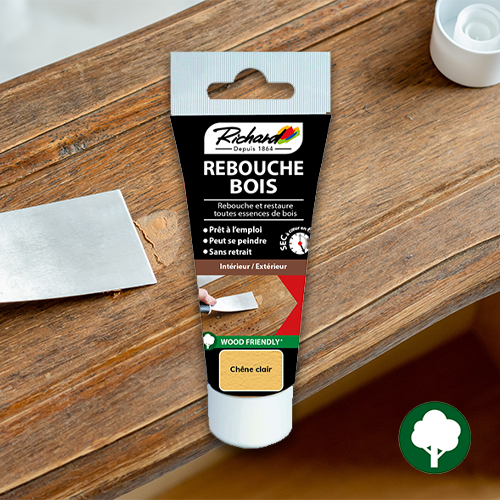 Rebouche bois - Richard colorants